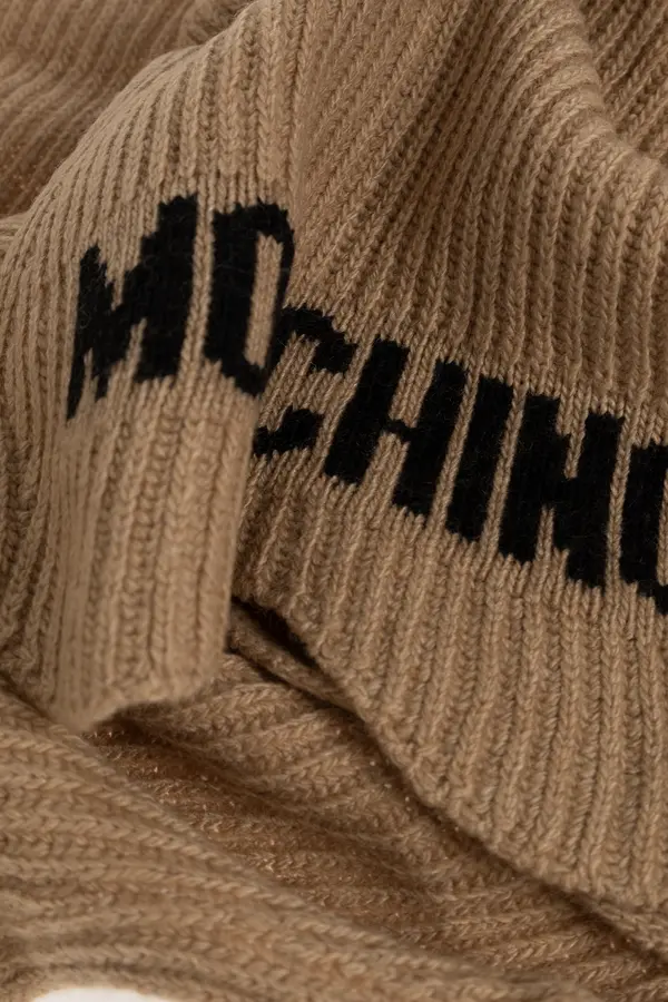 Moschino Scarf With Logo