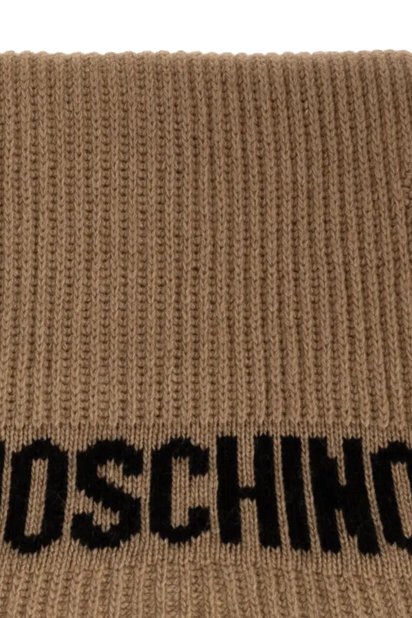 Moschino Scarf With Logo