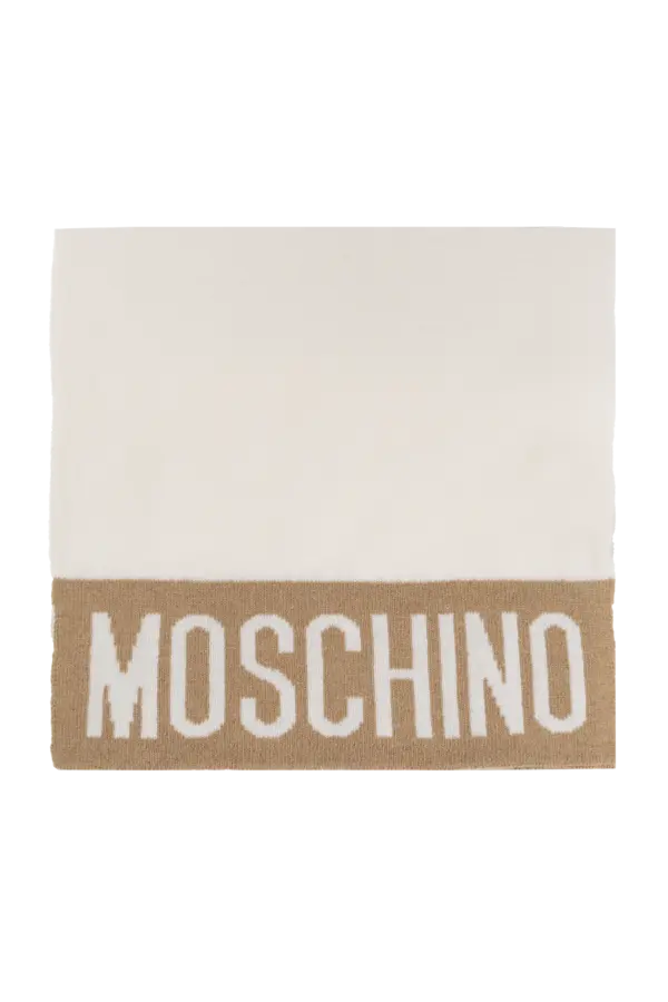 Moschino Scarf With Logo