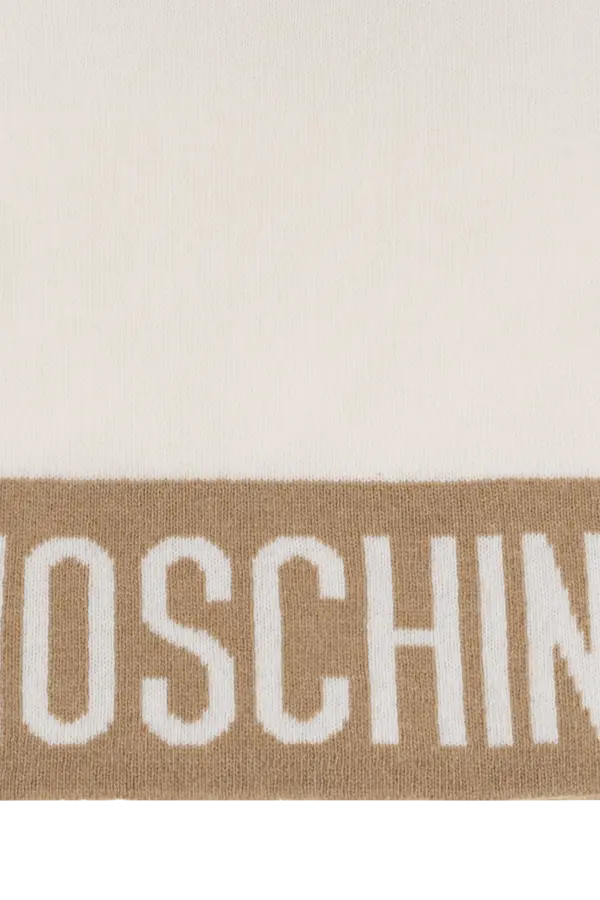 Moschino Scarf With Logo