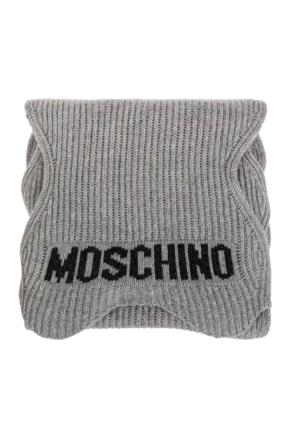 Moschino Scarf With Logo