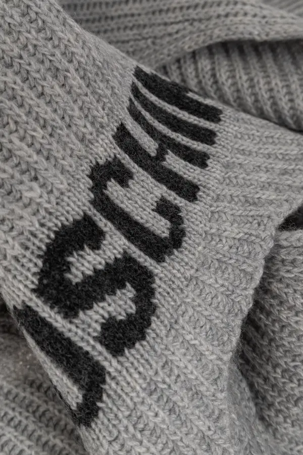 Moschino Scarf With Logo