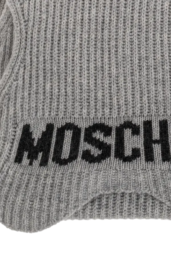 Moschino Scarf With Logo