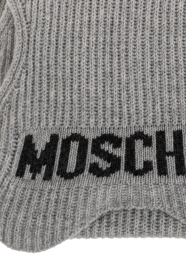 Moschino Scarf With Logo