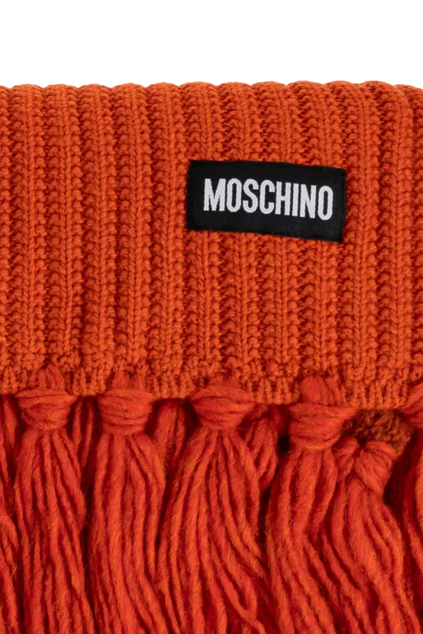 Moschino Scarf With Fringes