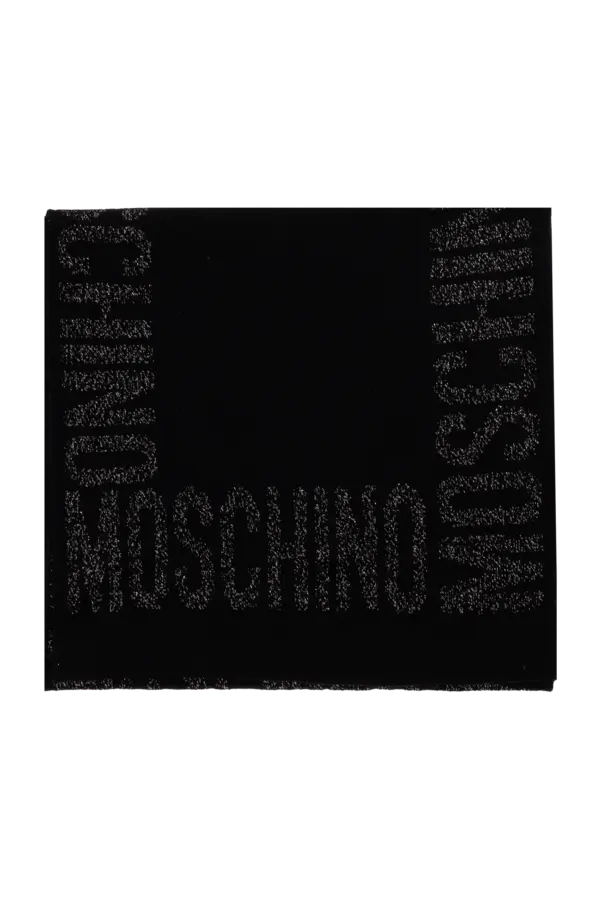 Moschino Scarf With Lurex Thread