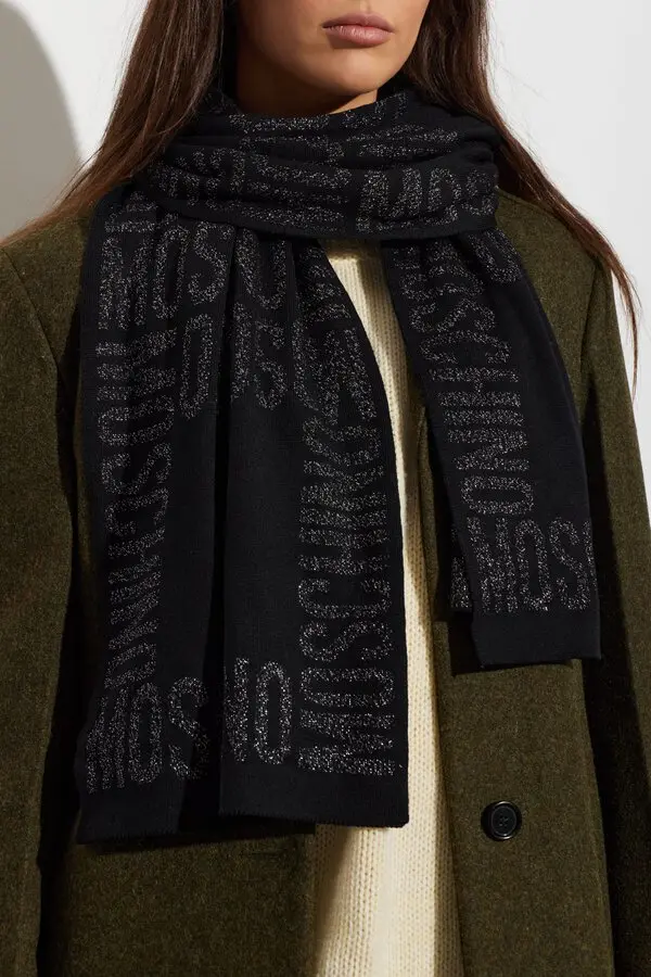 Moschino Scarf With Lurex Thread