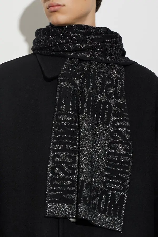 Moschino Scarf With Lurex Thread