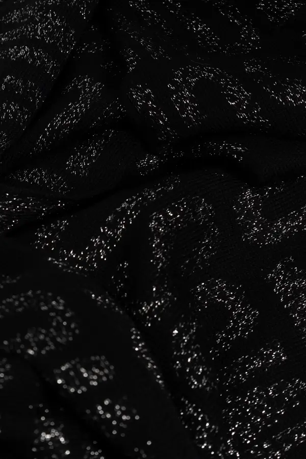 Moschino Scarf With Lurex Thread