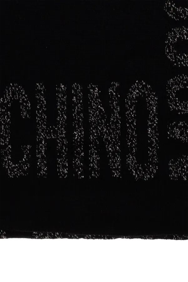 Moschino Scarf With Lurex Thread