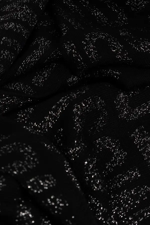 Moschino Scarf With Lurex Thread