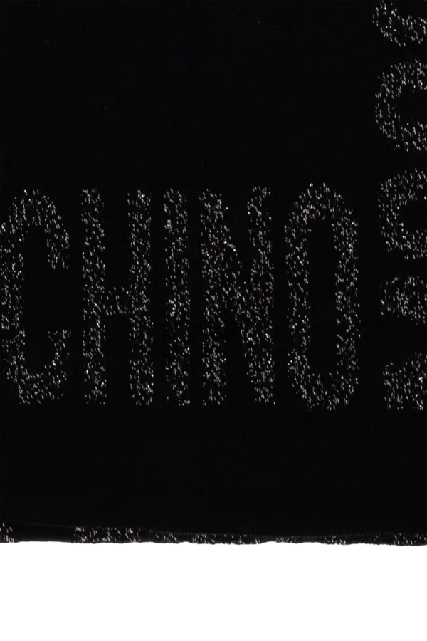 Moschino Scarf With Lurex Thread