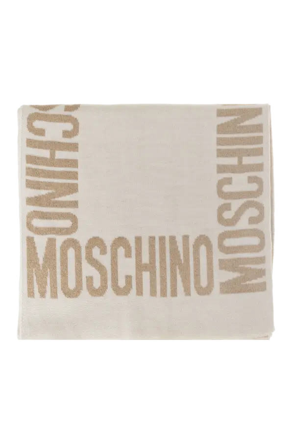 Moschino Scarf With Lurex Thread