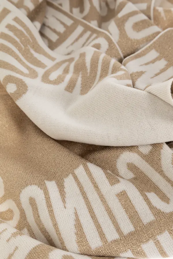 Moschino Scarf With Lurex Thread