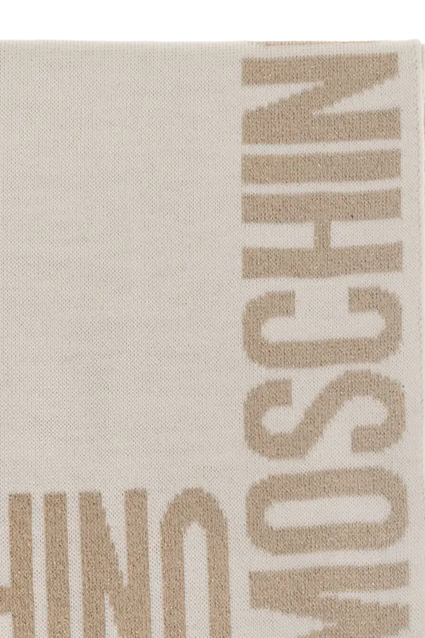 Moschino Scarf With Lurex Thread