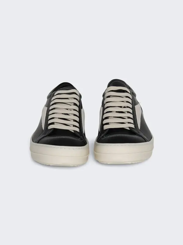 Rick Owens Tower Vintage Sneakers Dark Dust - Black