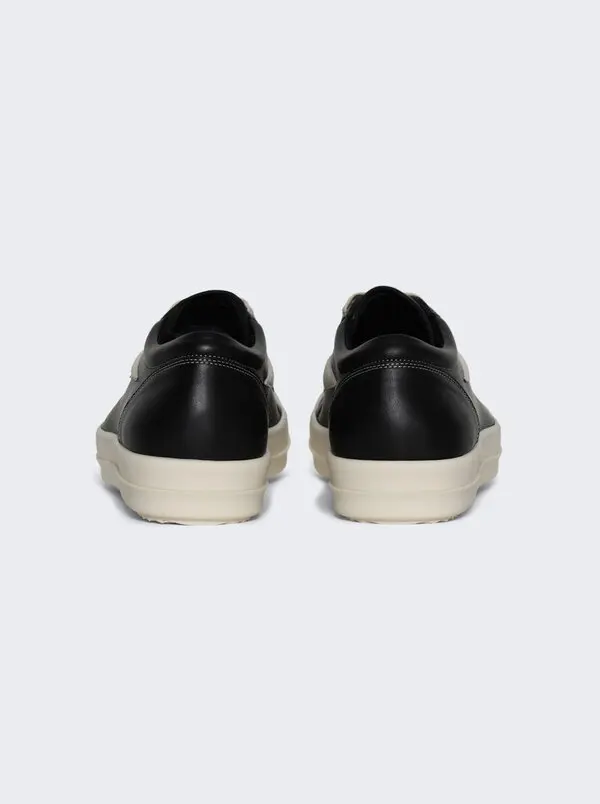 Rick Owens Tower Vintage Sneakers - Black