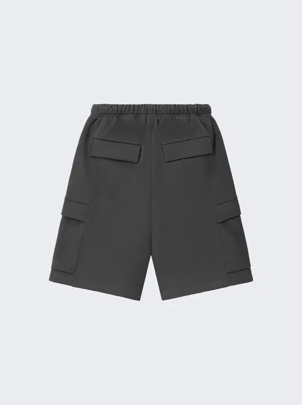 Fear Of God Fleece Cargo Basketball Shorts