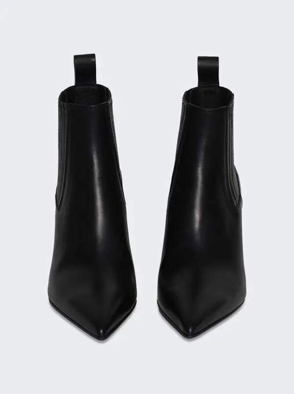 Rick Owens Tower Cantilever 8 Ankle Boots