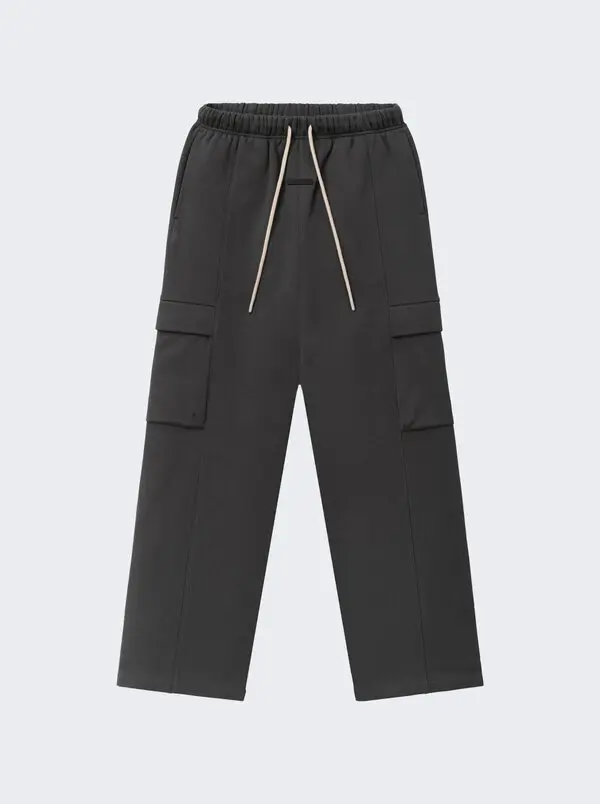 Fear Of God Fleece Cargo Field Pant Iron - Grey