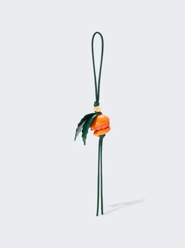 Loewe Peeling Charm Green Calfskin Strap