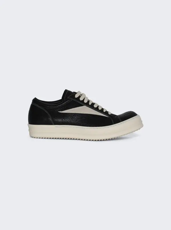 Rick Owens Tower Vintage Sneakers - Black