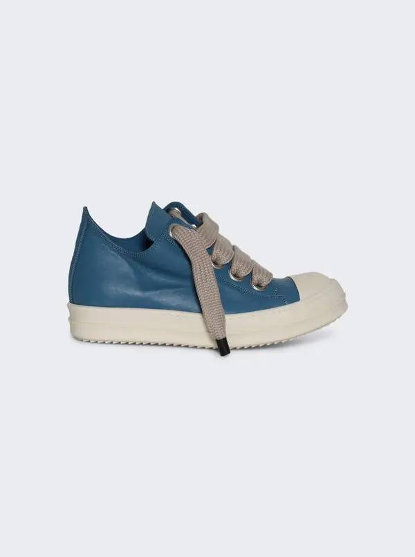 Rick Owens Tower Jumbolace Low Sneakers - Blue
