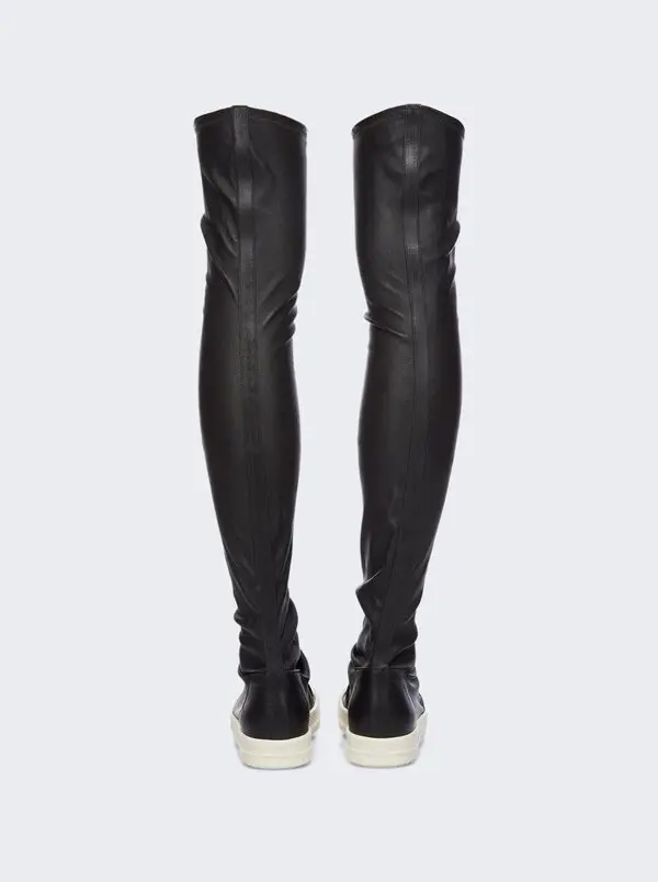 Rick Owens Tower High Stocking Sneakers