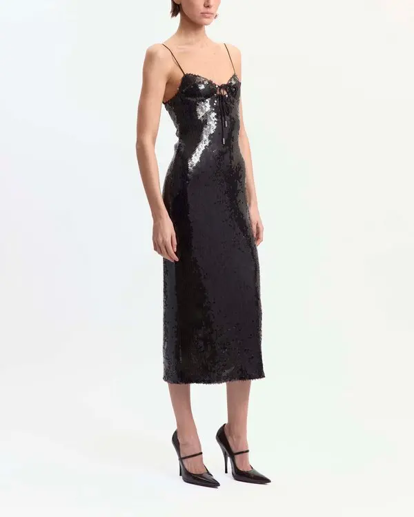 16Arlington Che Midi Dress