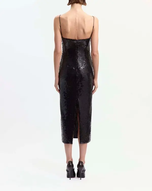 16Arlington Che Midi Dress