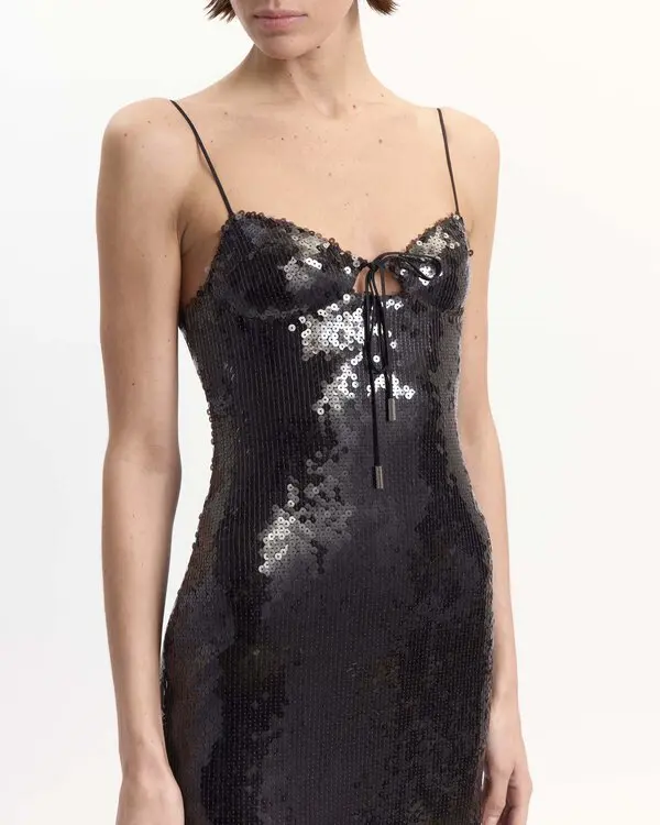 16Arlington Che Midi Dress