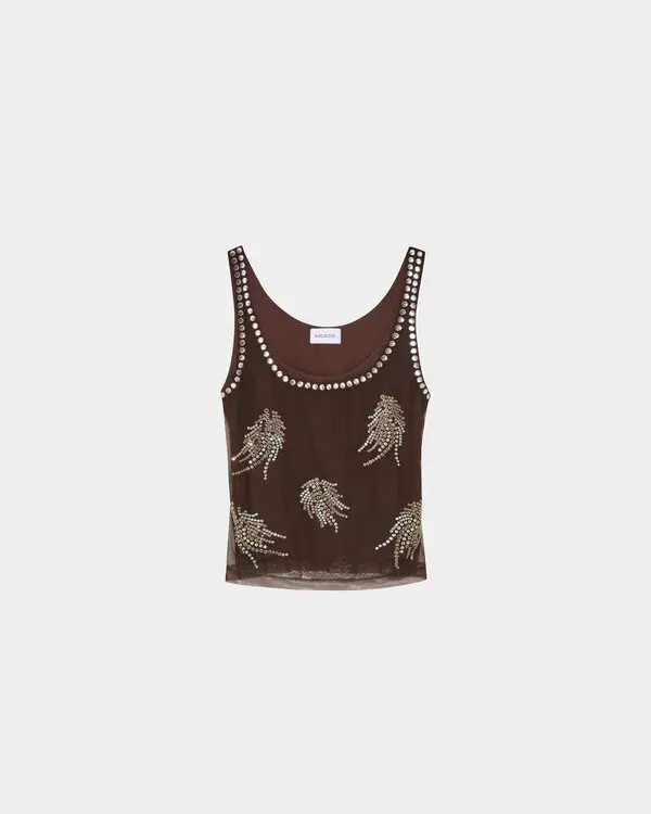 16Arlington Esha Top - Chocolate