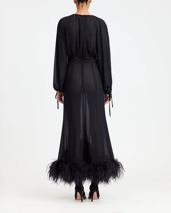 16Arlington Davis Midi Dress