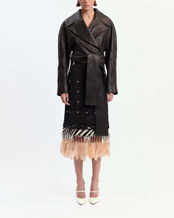 16Arlington Amalia Midi Skirt