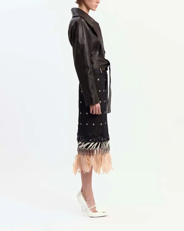 16Arlington Amalia Midi Skirt