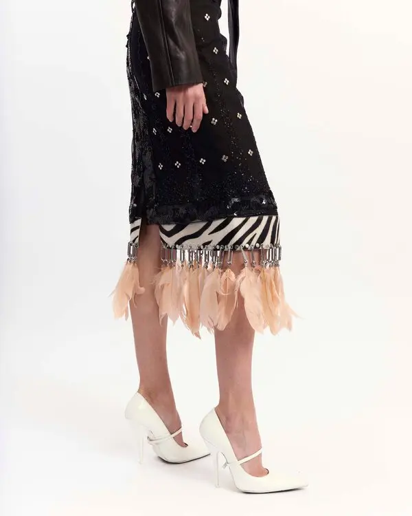 16Arlington Amalia Midi Skirt