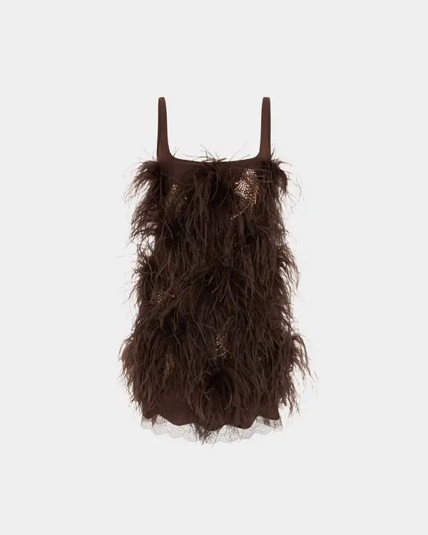 16Arlington Sadie Mini Dress - Chocolate