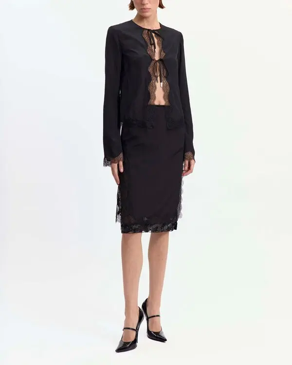 16Arlington Tirso Midi Skirt