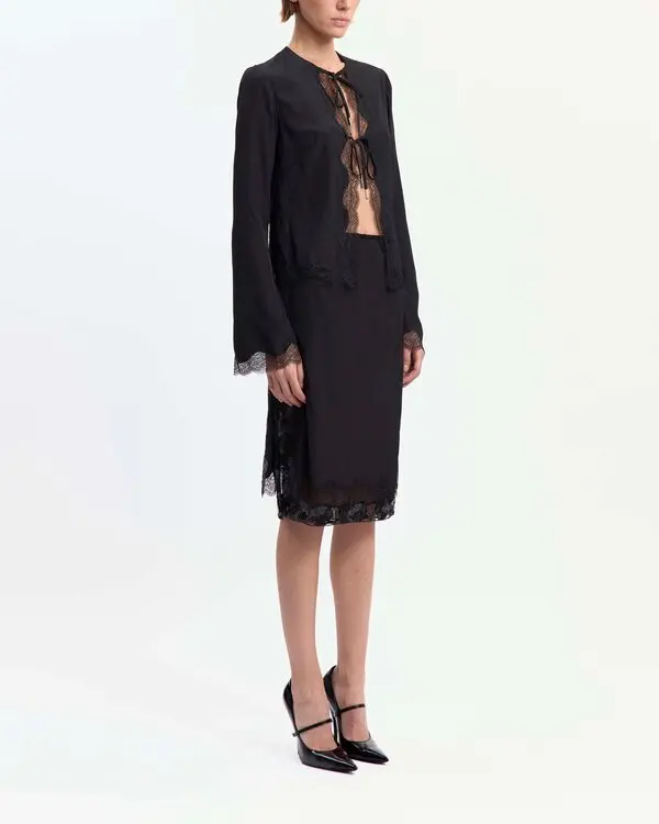 16Arlington Tirso Midi Skirt