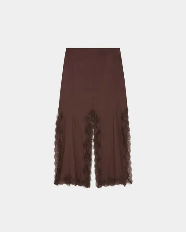 16Arlington Simi Midi Skirt - Chocolate