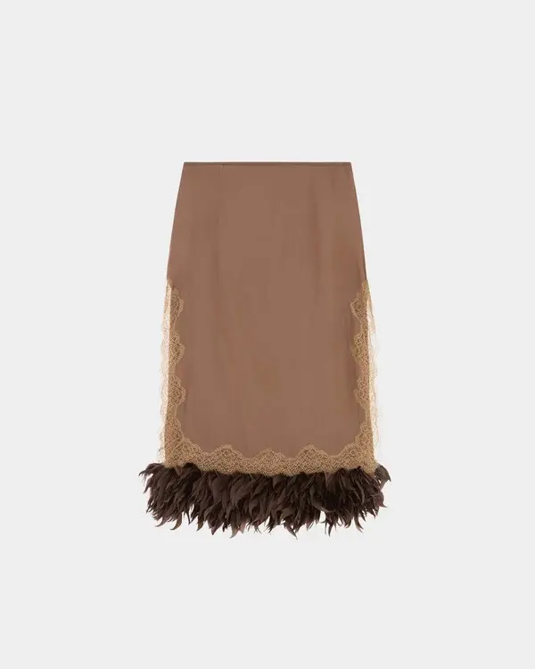 16Arlington Velino Midi Skirt