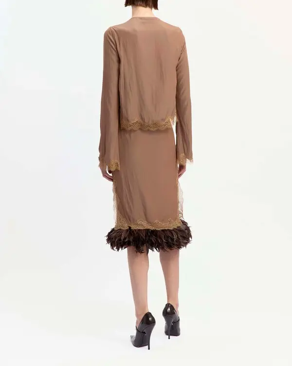 16Arlington Velino Midi Skirt