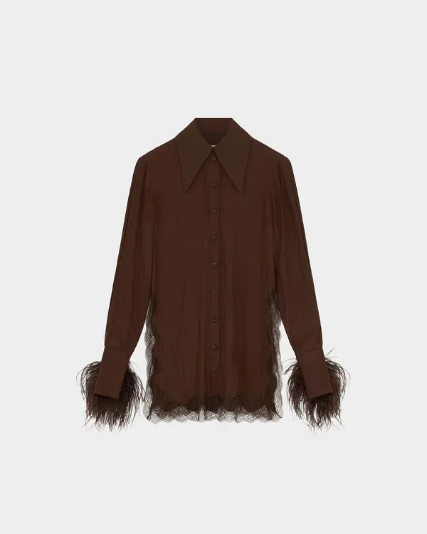 16Arlington Tio Shirt - Chocolate