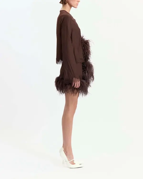 16Arlington Zelmi Mini Skirt