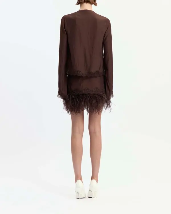 16Arlington Zelmi Mini Skirt