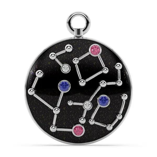ONI Celestial Shower Charm Constellation Charm - Silver