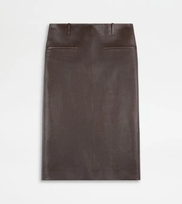 TOD'S Skirt In Leather
