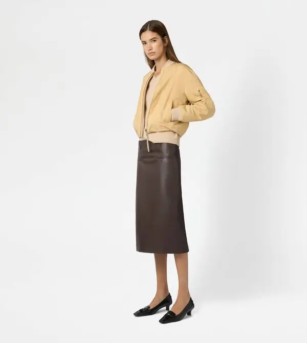 TOD'S Skirt In Leather