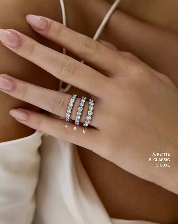 Ring Concierge Round Diamond Eternity Band