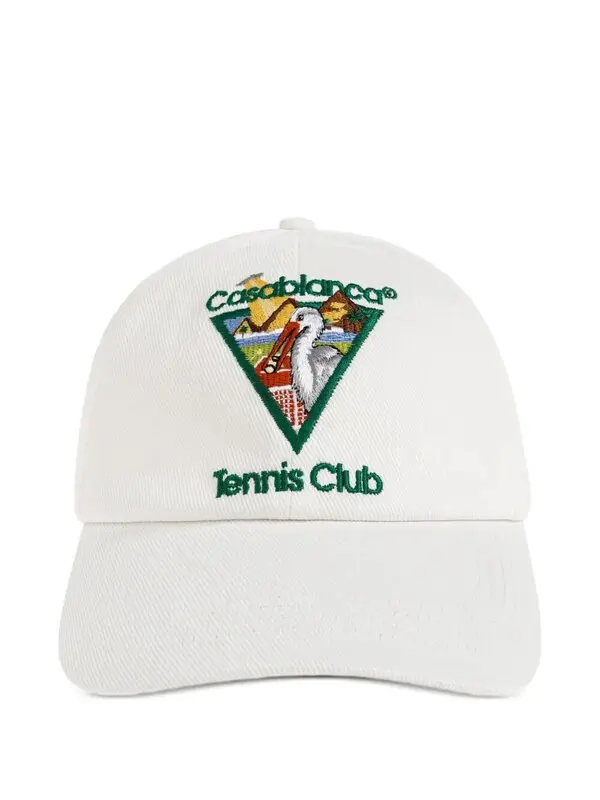 Casablanca Hat Brown "pyramid Abduction Tennis